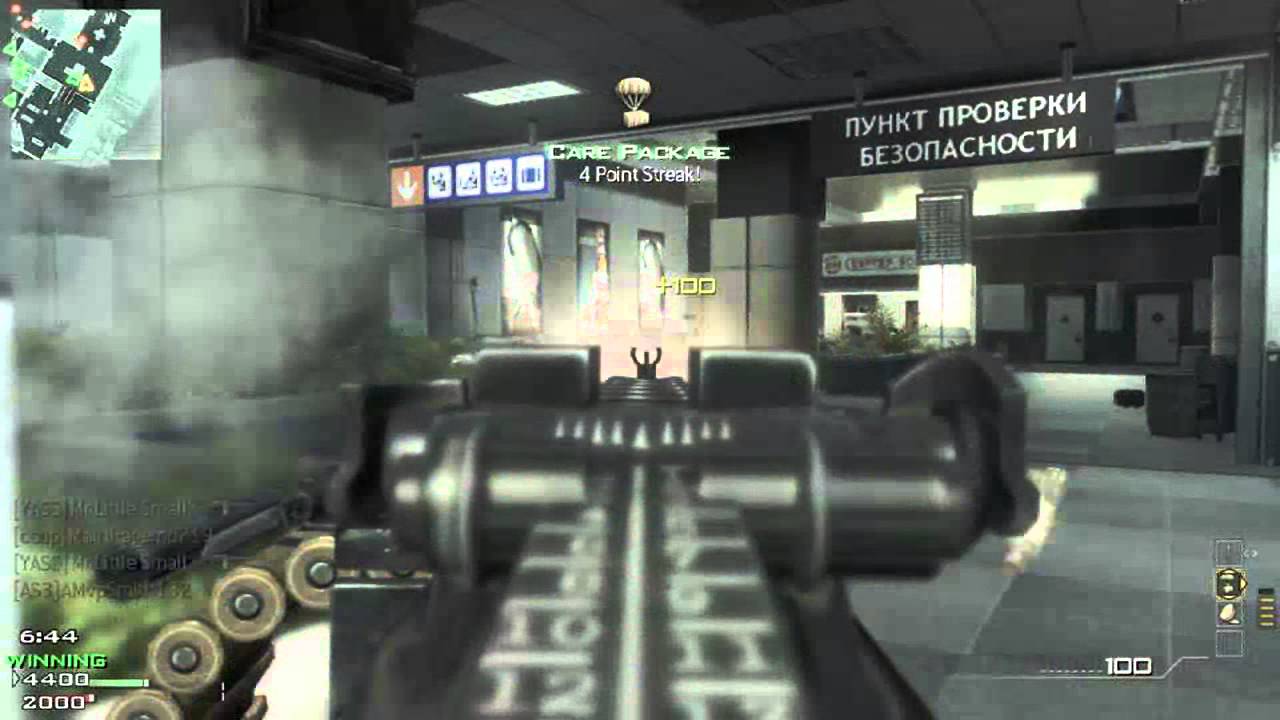 MW3 - NEVER STOP SHOOTING - YouTube