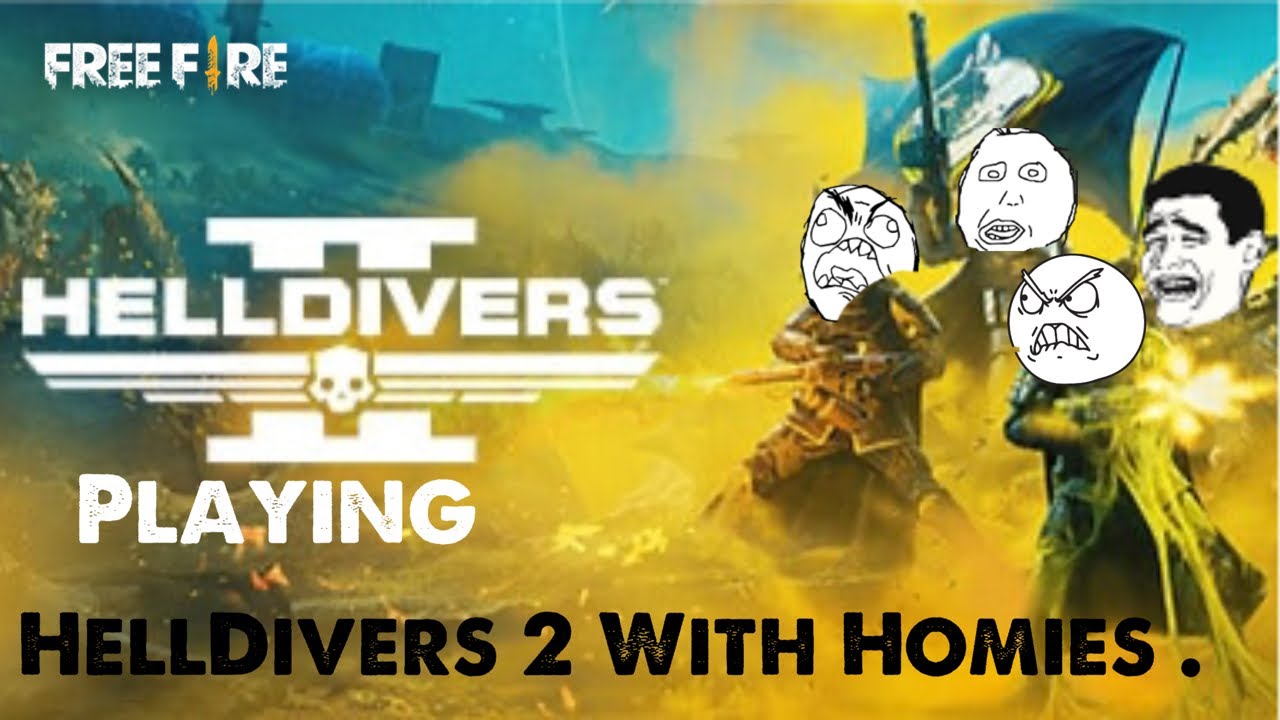 Playing Helldivers 2 For The First Time - YouTube