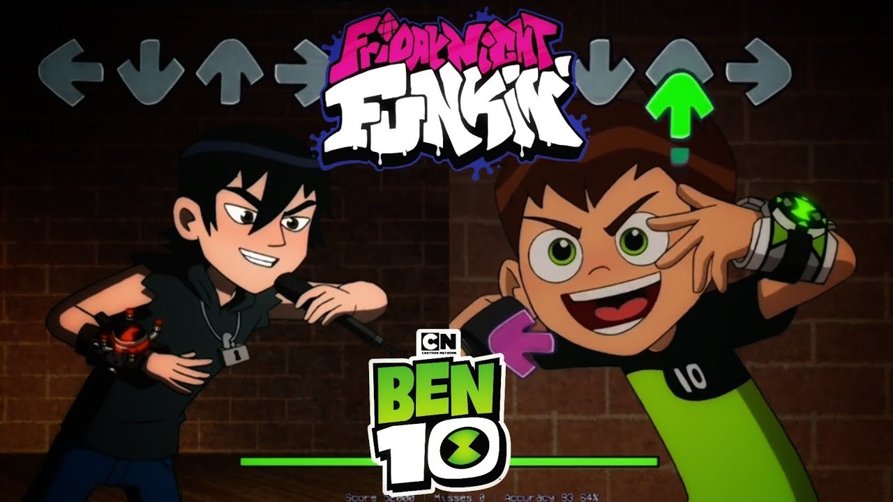 Friday night funkin but its Ben 10 - YouTube
