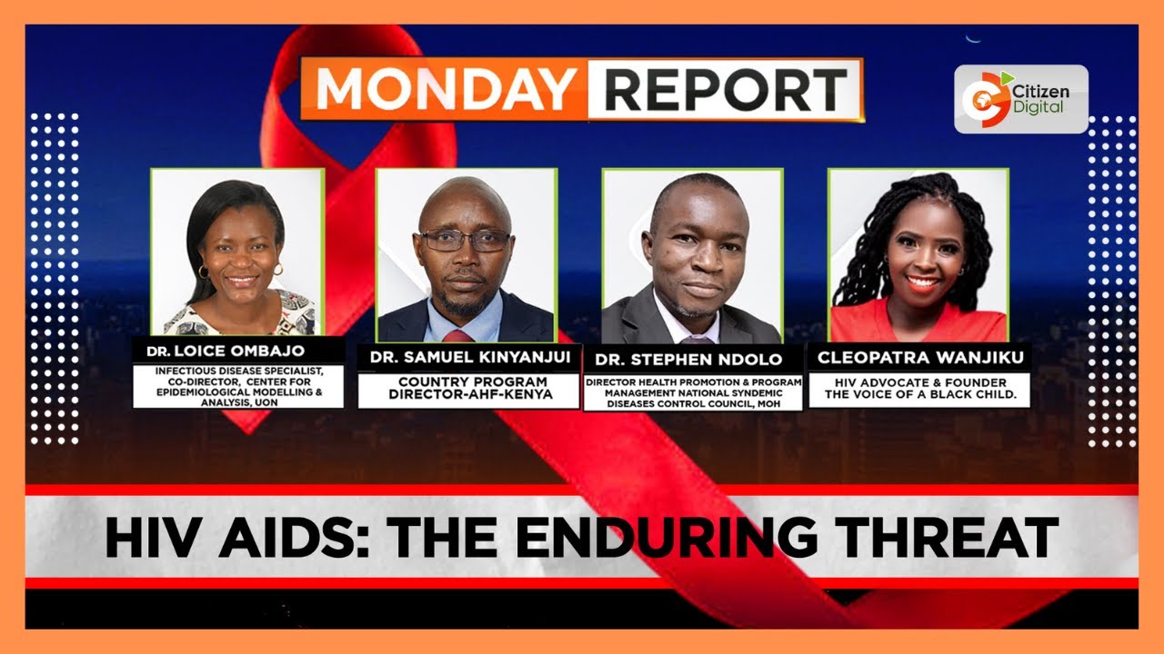 | MONDAY REPORT | HIV AIDS: THE ENDURING THREAT [Part 1] - YouTube
