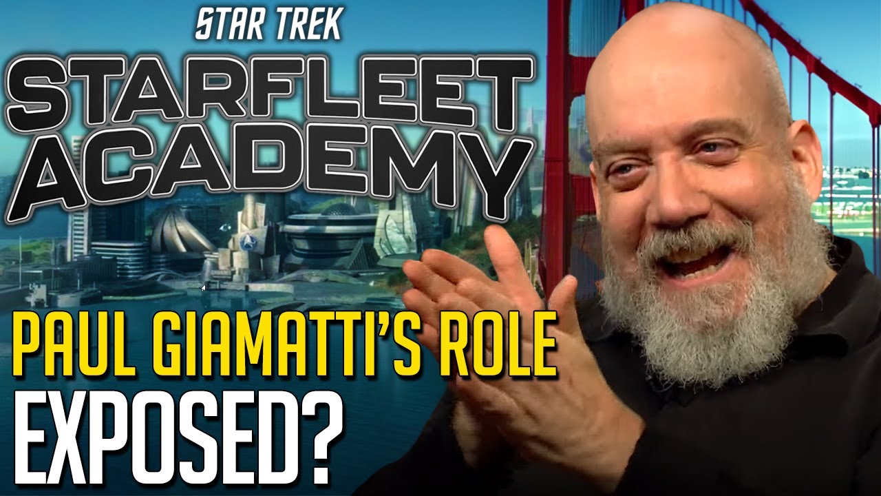 Paul Giamatti's Starfleet Academy Role Exposed? - YouTube