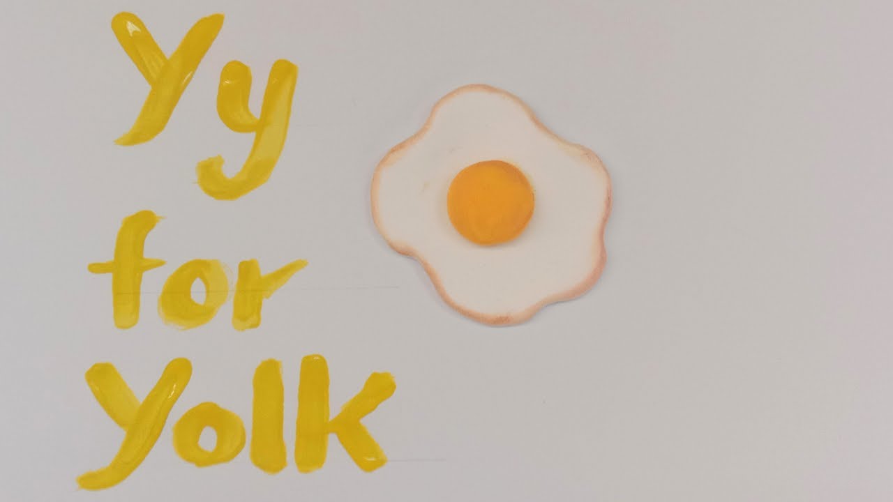 Y for Yolk | Clay making Yolk | Kids Fun Tv. #kidsfuntv # ...