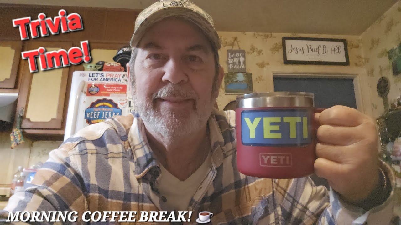Morning Coffee Break! ☕️ Trivia Time! 🤔 Jokes Of The Day! 🤣 Thought Of ...