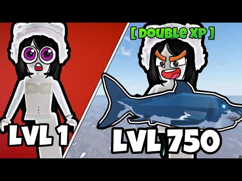 FISCH CHRISTMAS AND DOUBLE XP UPDATE IS HERE! - YouTube