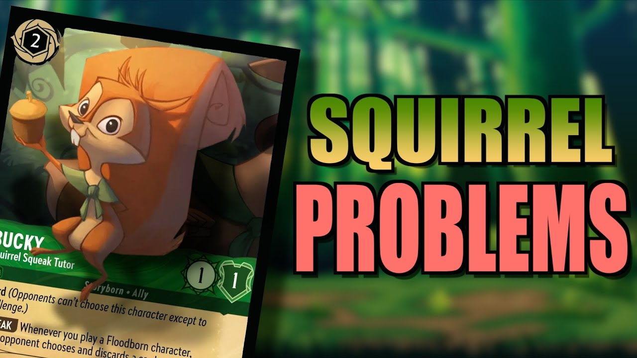 How To FIX The Bucky Problem - Disney Lorcana - YouTube