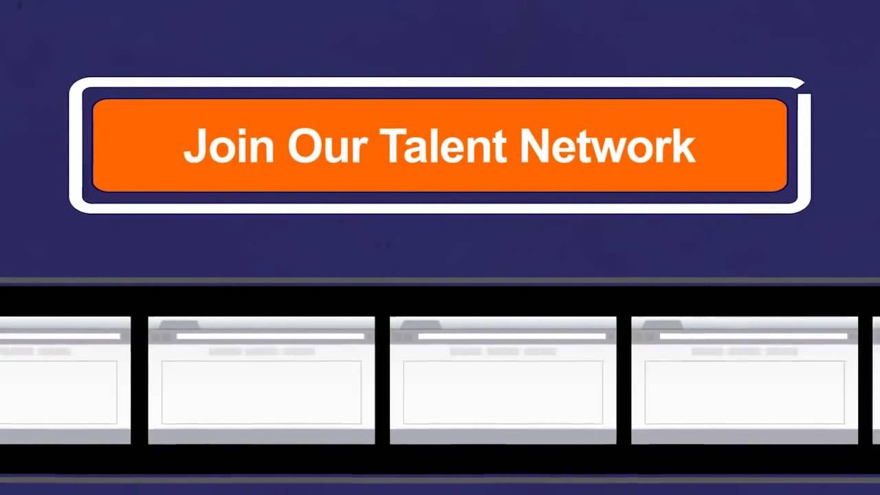 Talent Network: Join Button - YouTube