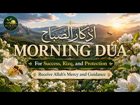 Powerful Morning Dua For Success, Rizq, and Protection | Receive Allah's Mercy and Guidance