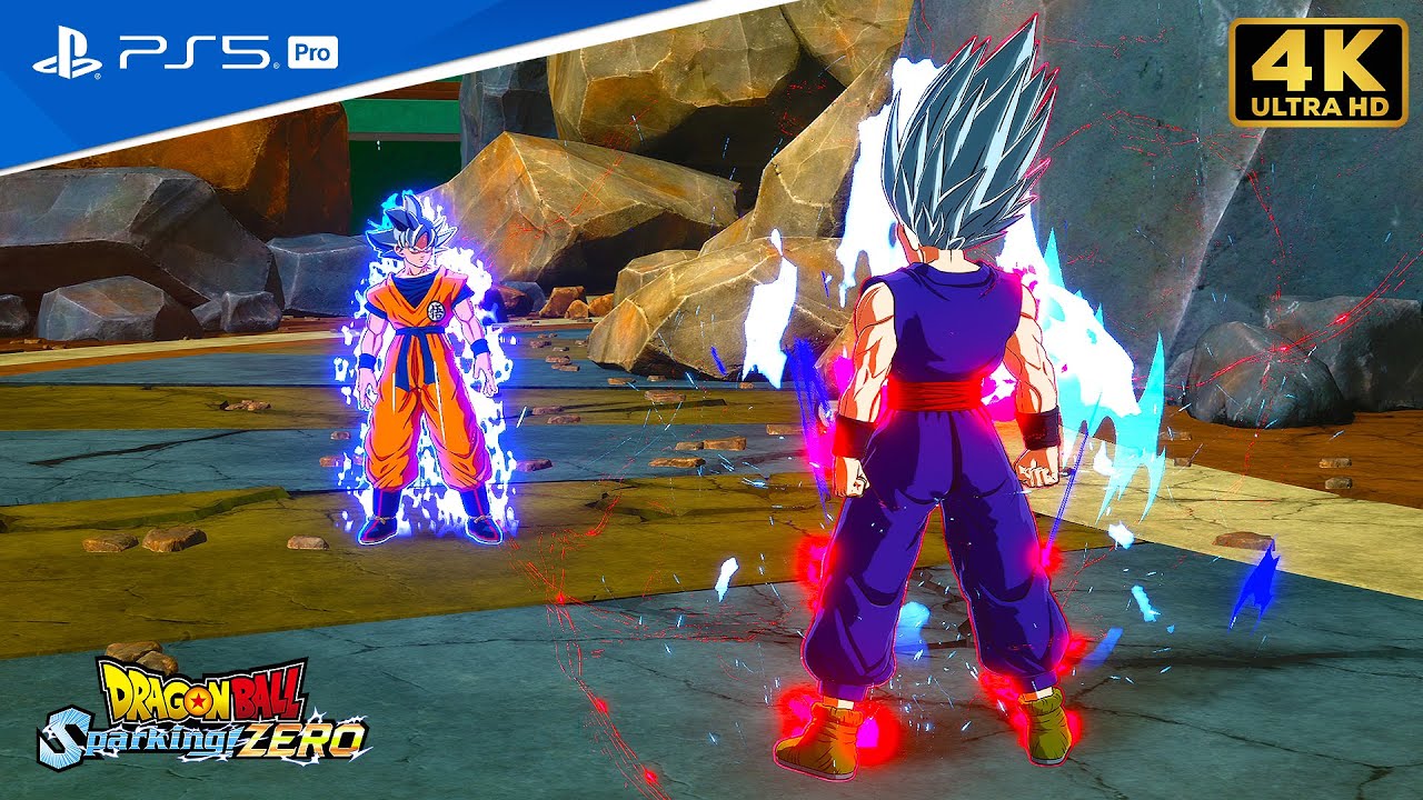 Dragon Ball Sparking Zero - Gohan Beast vs Goku Ultra Instinct Gameplay ...
