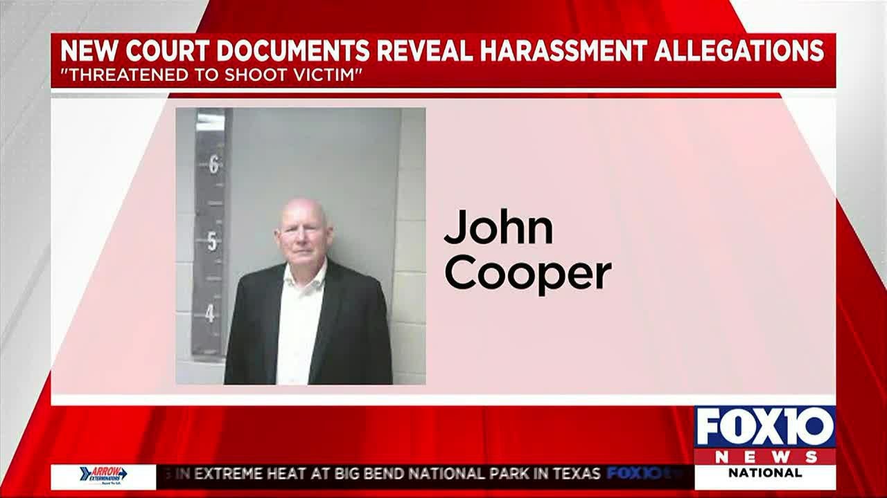 Court documents reveal details of ALDOT Director John Coopers arrest ...