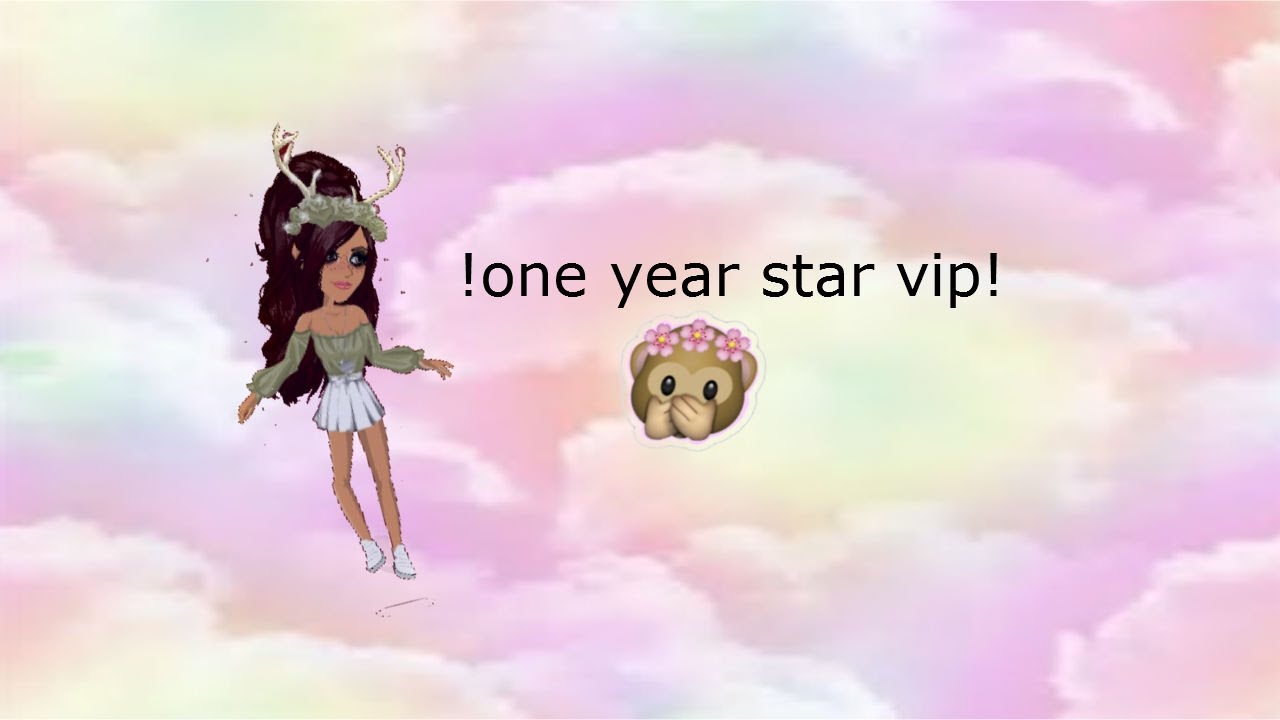 one year star vip//moviestarplanet - YouTube