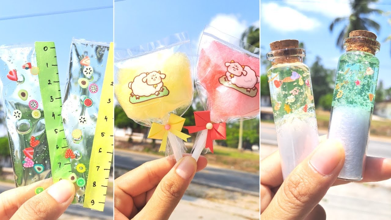KUMPULAN KREASI LUCU - EASY CRAFT DIY#SIMPLE#CRAFTS - YouTube