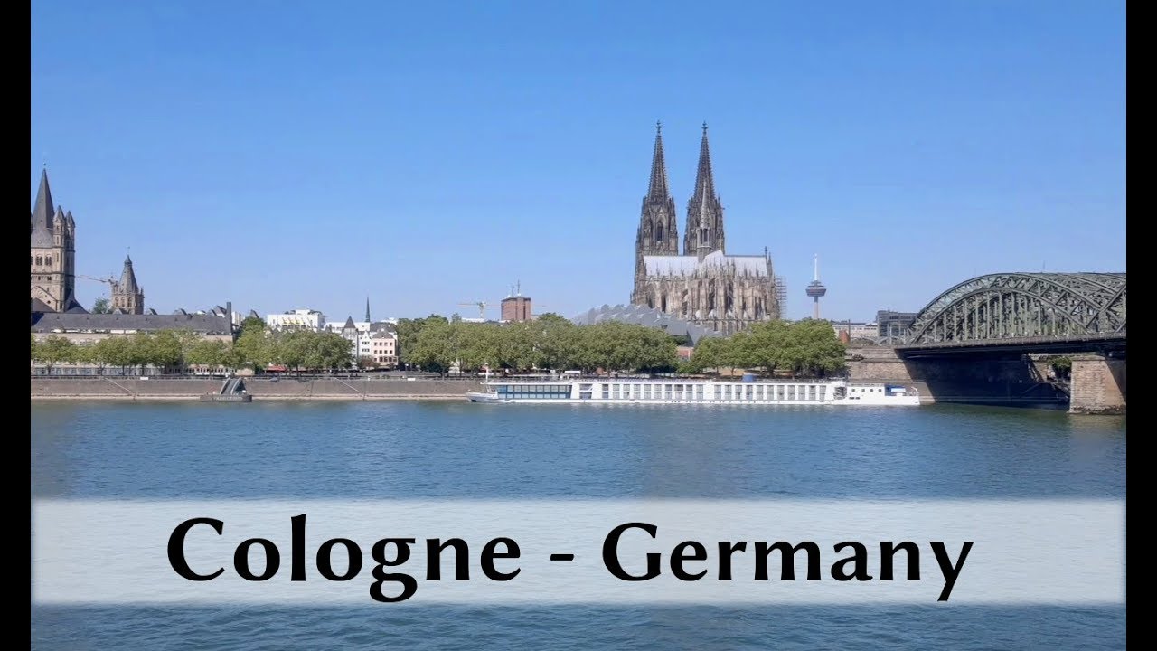 Visit to Cologne - Germany - Köln - river Rhine - YouTube