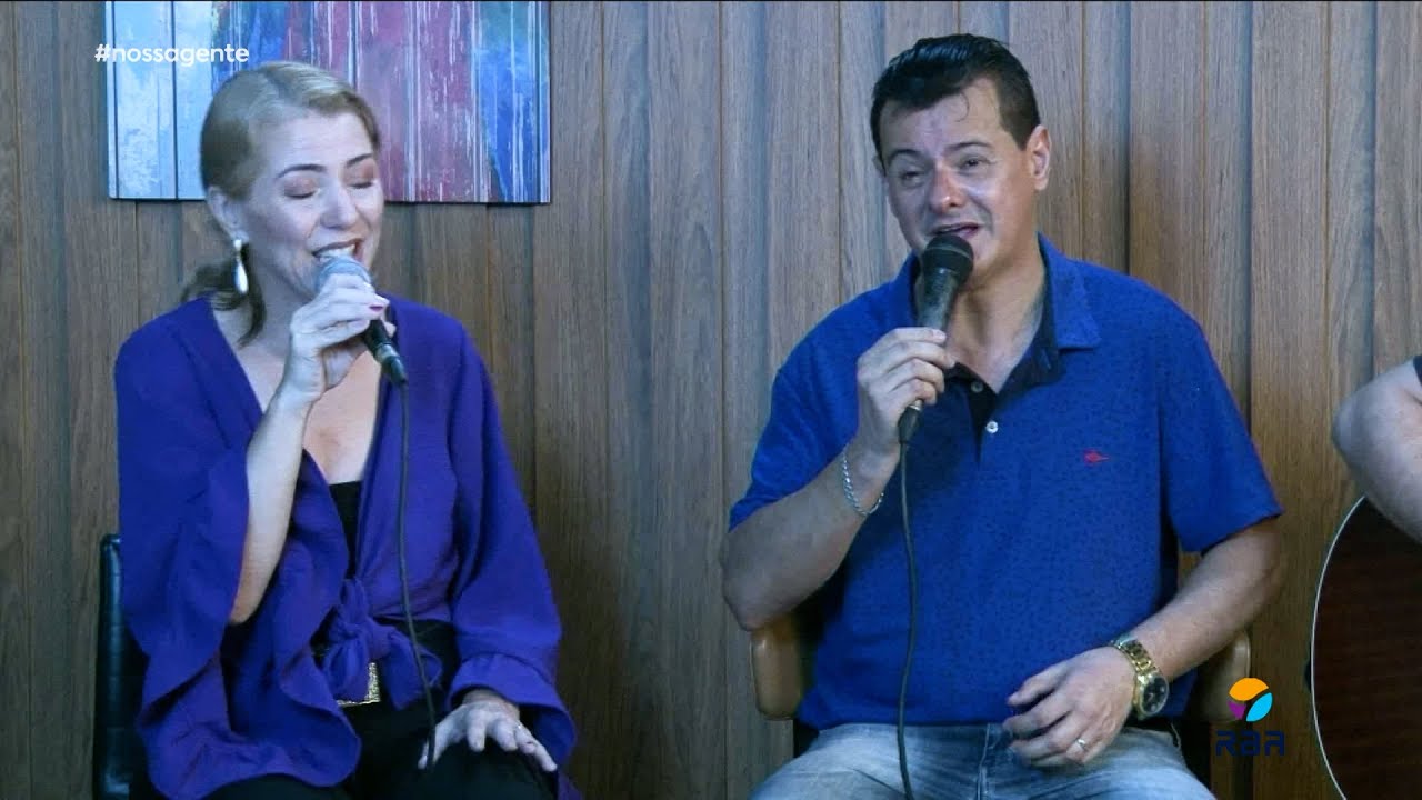 Gilda Fernandes e Kaliu Programa Nossa Gente RBATV - YouTube