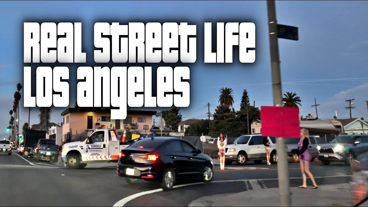 Real Street Life 4K HDR Roadtrip Video 🎥 | South Los Angeles!! - YouTube