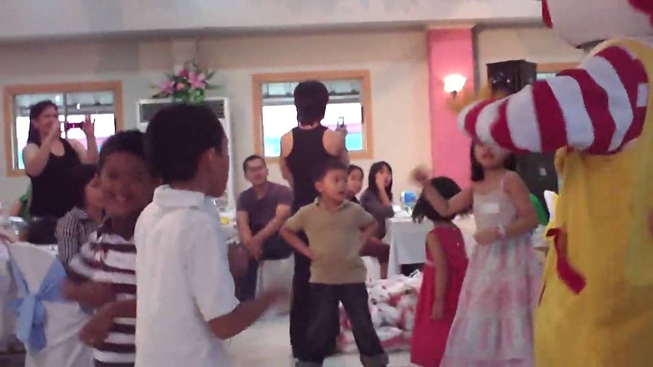 MIGGY'S 7th birthday- mcdo kid - YouTube