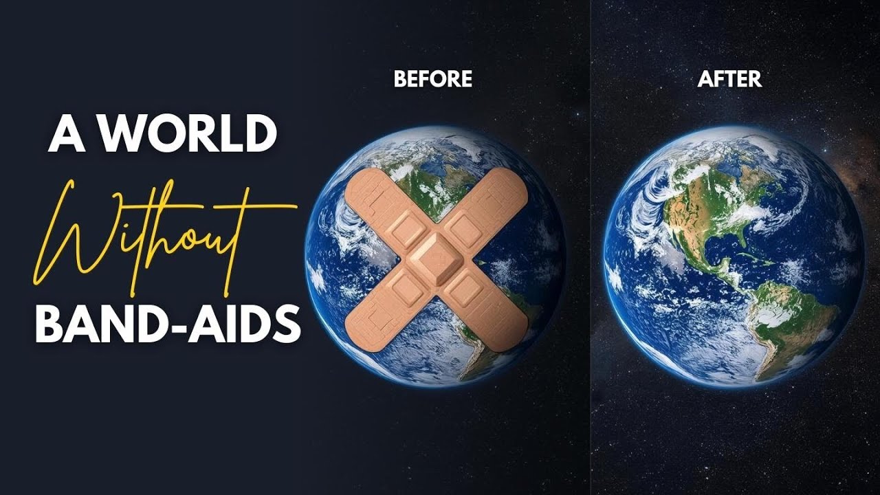 A World Without Band-Aids |A World Without Band-Aids | Pastor David ...
