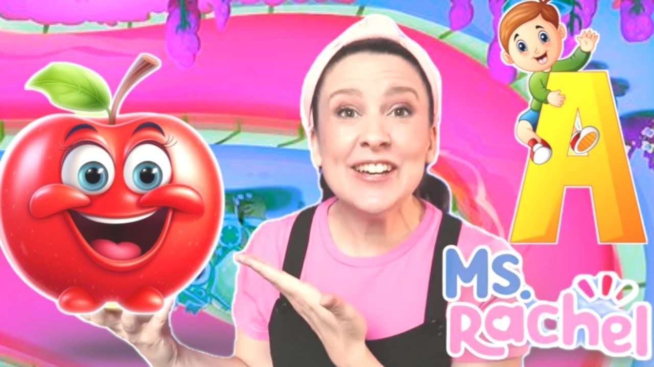Ms Rachel & Elmo Get Ready For School - ABC Song, Numbers, Colors ...