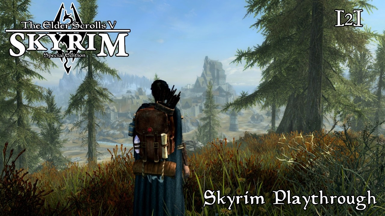 Skyrim Playthrough [2] - YouTube
