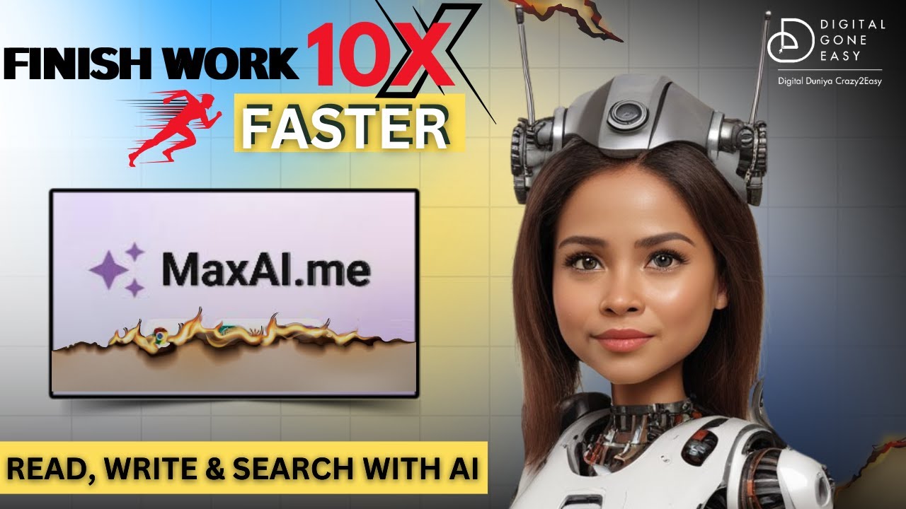 How to Use MaxAI | Read, Write & Search with AI for 10x Faster Work ...