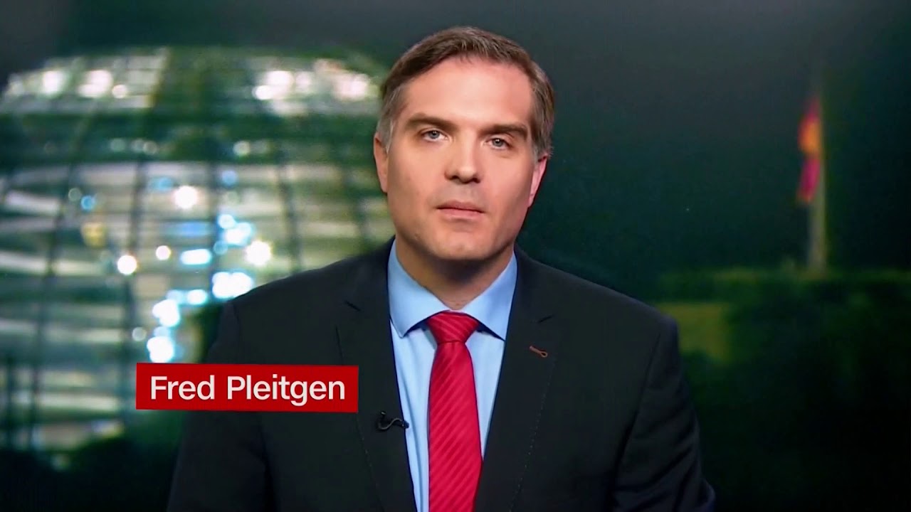 CNN International HD: "This is CNN" promo - Fred Pleitgen - YouTube