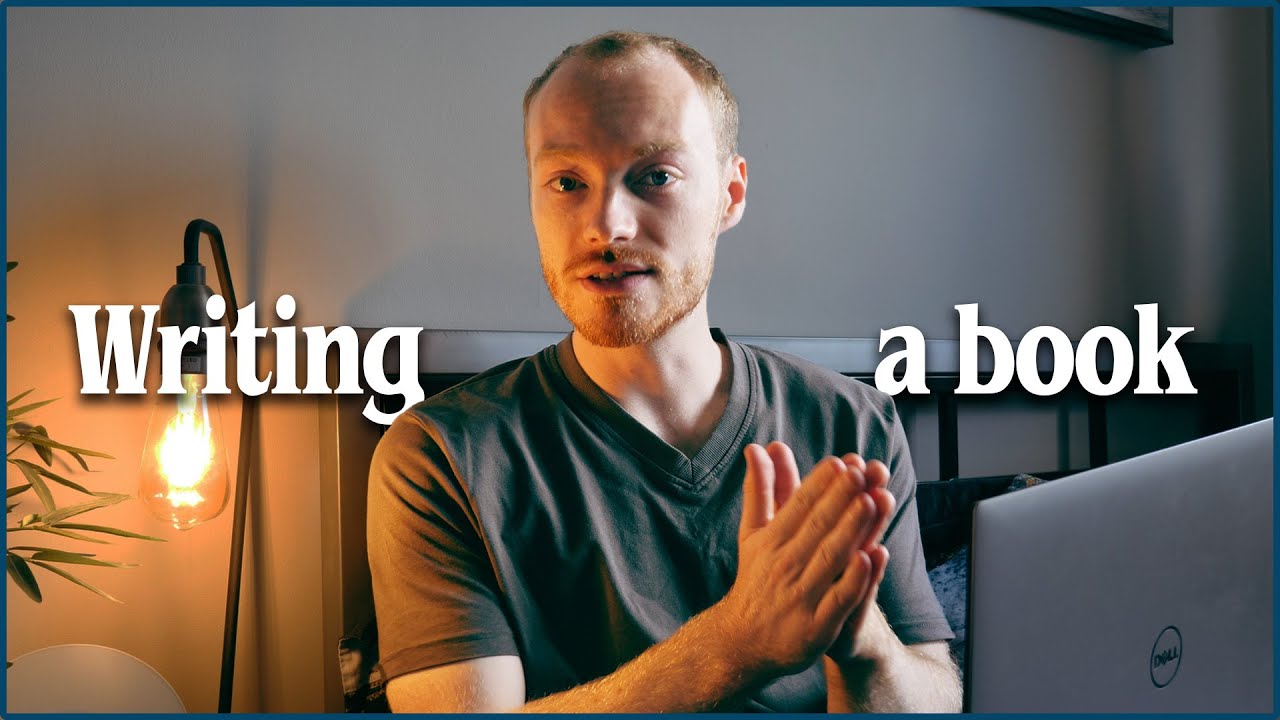 Starting a new novel | Chaotic Writing Vlog - YouTube