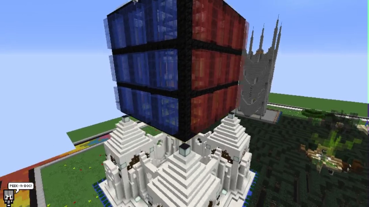 Minecraft plot build #1 (Tulip) - YouTube