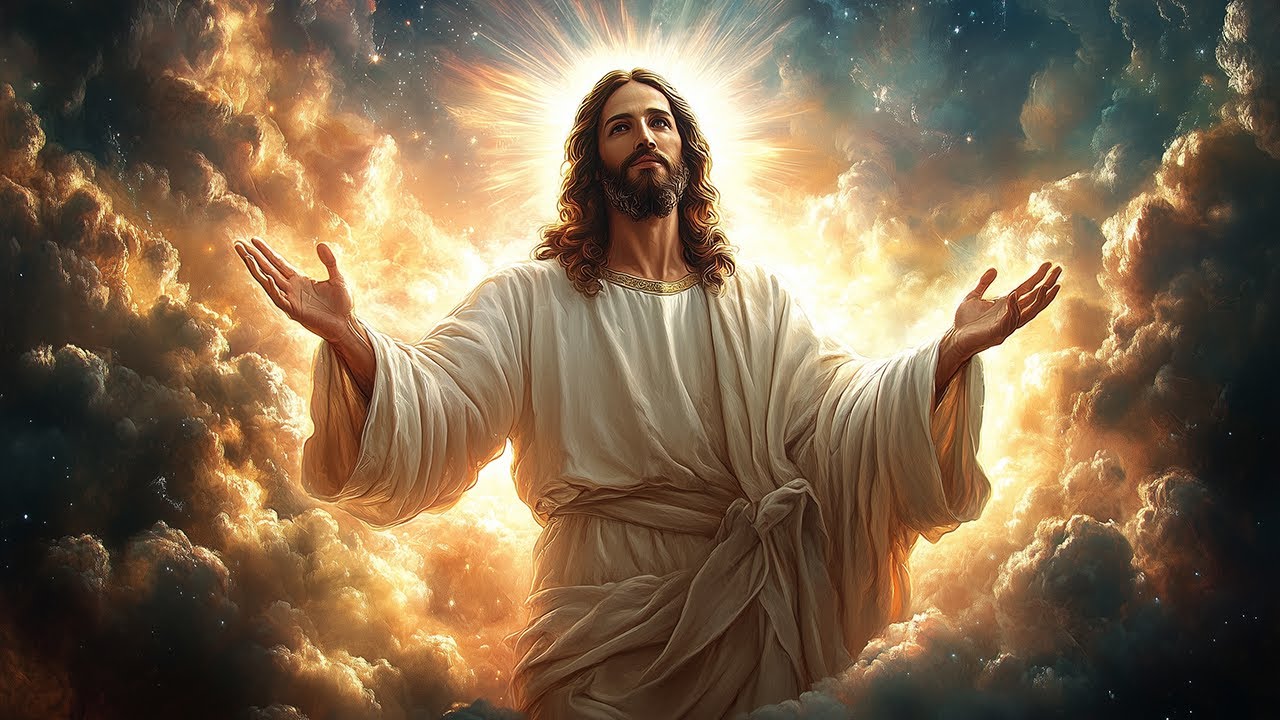 Lord Jesus Heals You While You Sleep With Alpha Waves, Protect You From ...