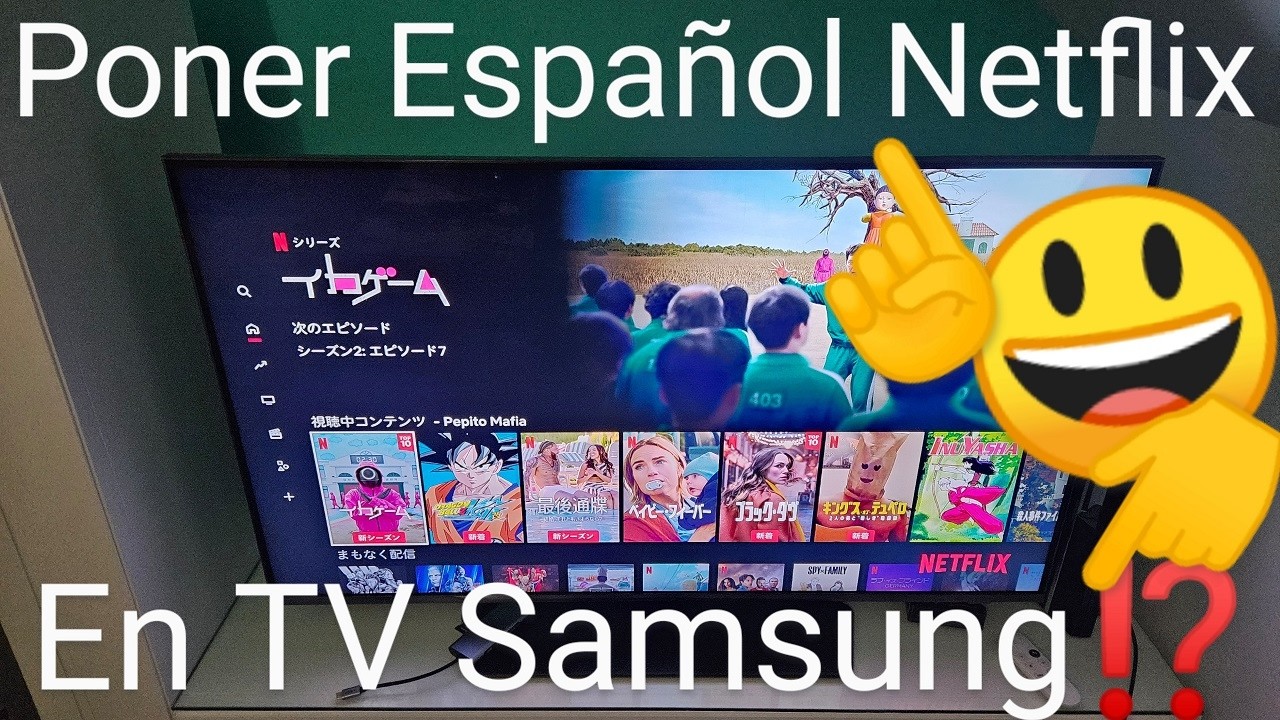 📺🆎 Como PONER NETFLIX en ESPAÑOL en SAMSUNG SMART TV FÁCIL y RÁPIDO ...