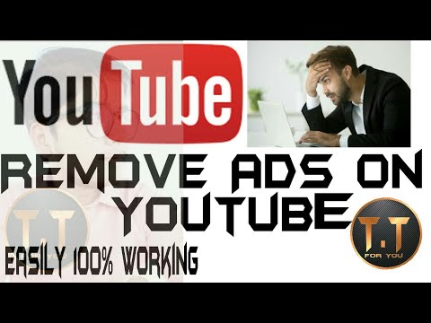 How to Remove Youtube Ads easily 100% working Trick - YouTube