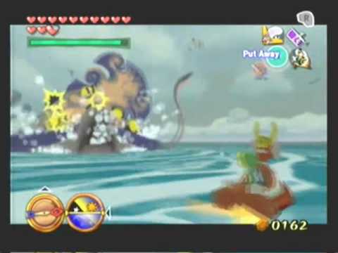 The Legend of Zelda The Wind Waker Heart Pieces Guide #6 There's a lot ...