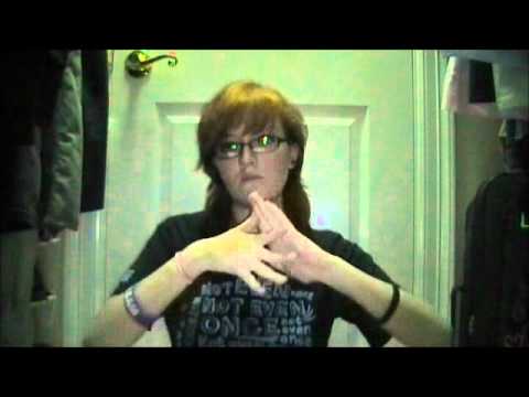 Imagine in ASL (Sign Language) - YouTube