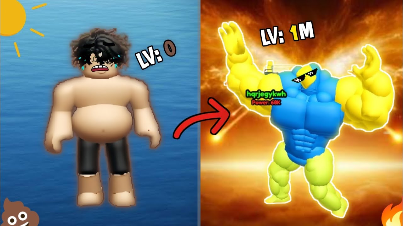 1 CLICK 2400 STRENGTH 💪 IN ROBLOX BENCH PRESS BATTLE 🏋🏻‍♀️ ...