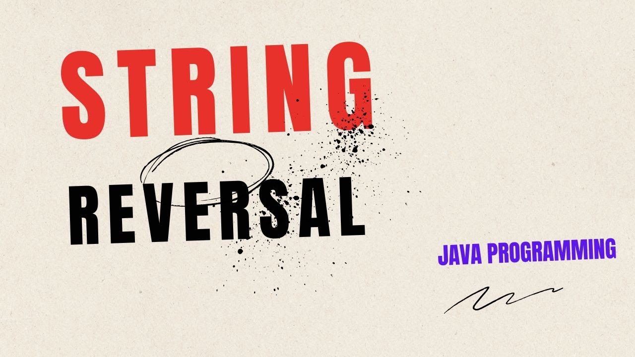 String Reversal Builder - YouTube