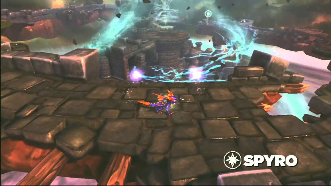 Skylanders Swap Force - Mega Ram Spyro - YouTube