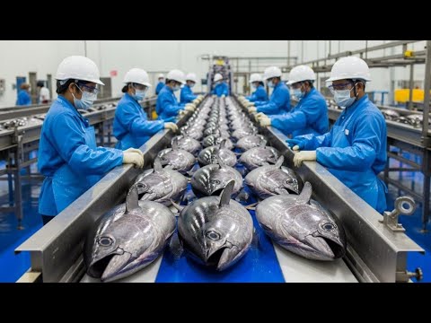 Inside the Tuna Factory: How Millions of Canned Tuna Are Really Made ...