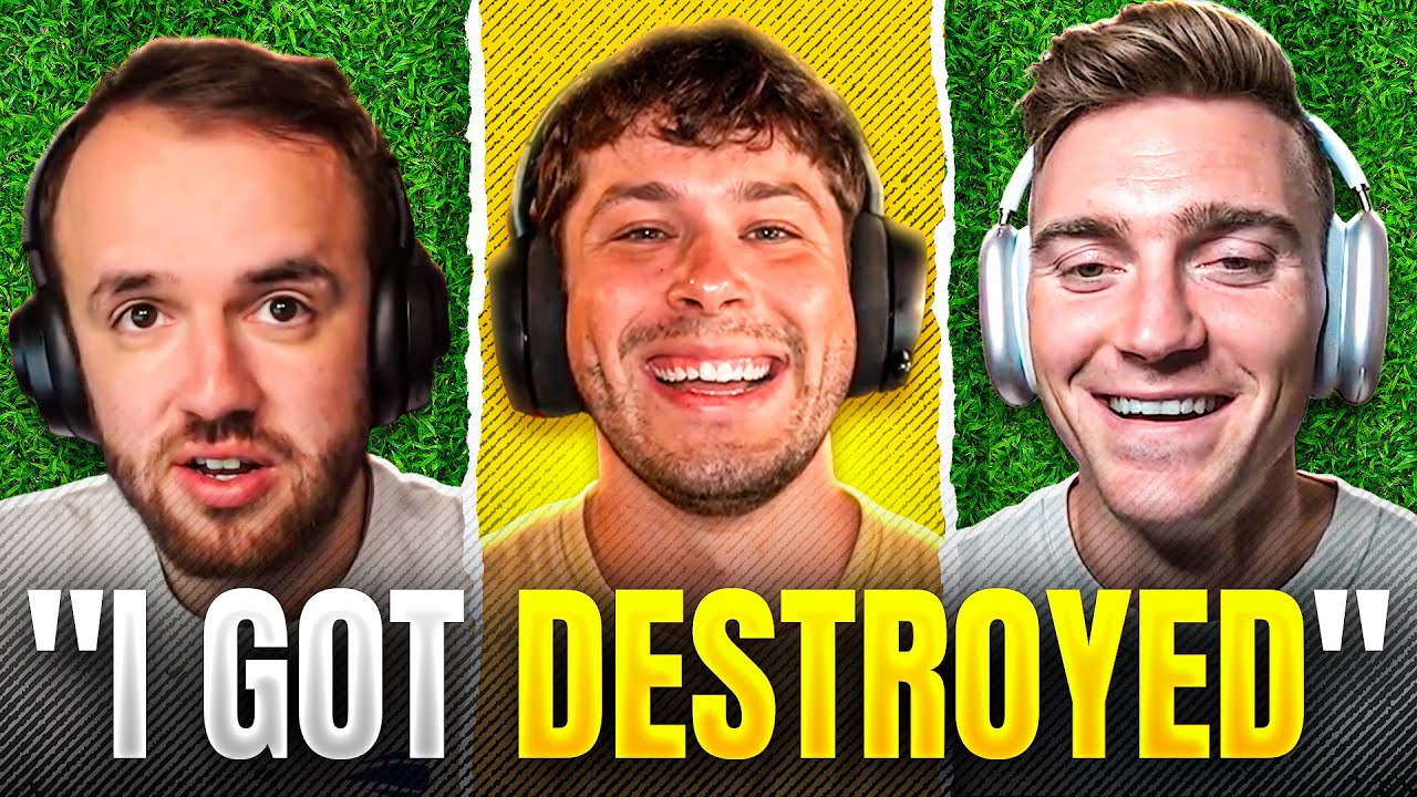 JAKE BARFORD on "CRAZY" MESSI SECURITY & Getting “SET UP” at INTER ...