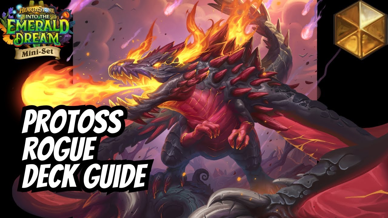 Hearthstone Protoss Rogue ft. Fyrakk! 🔥 - YouTube
