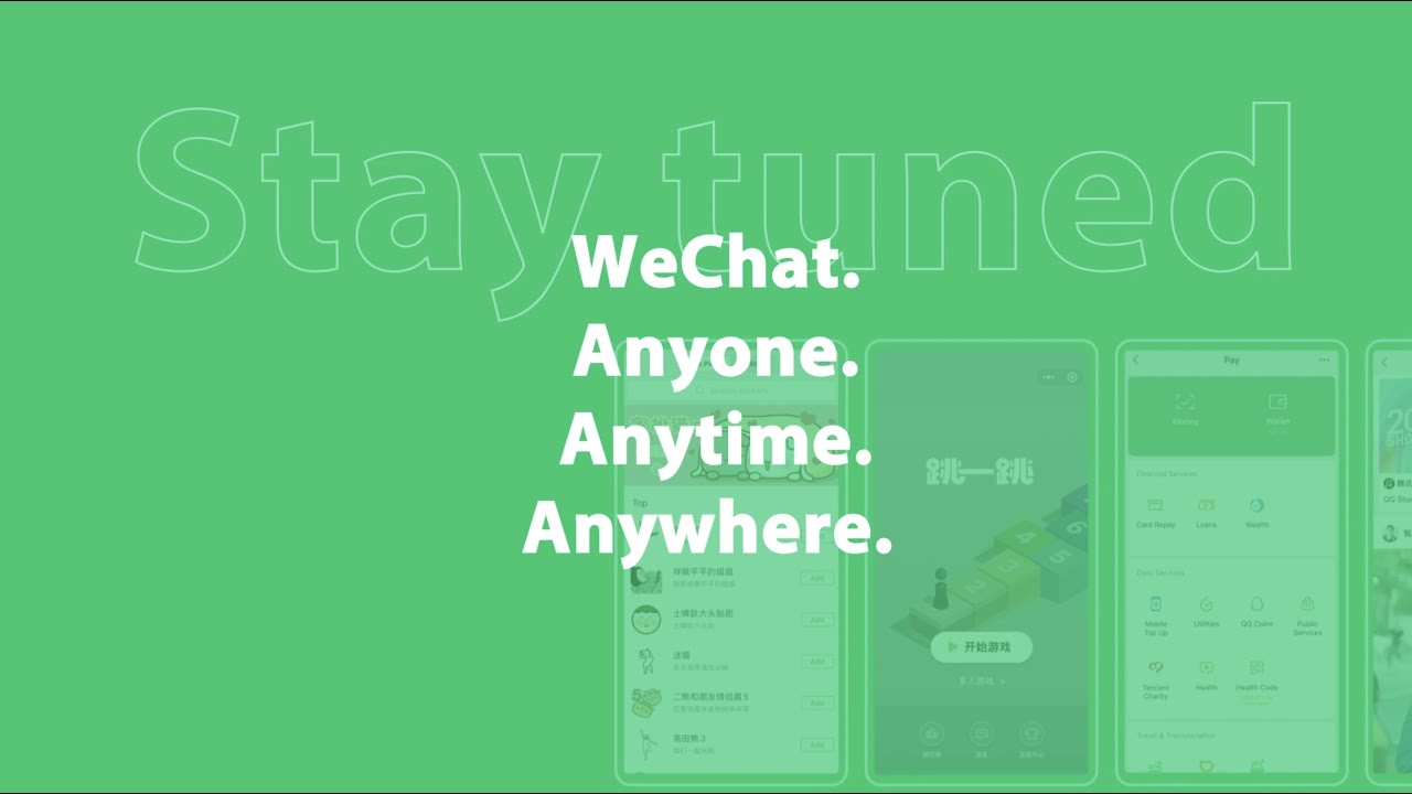 WeChat 10th anniversary animation - YouTube