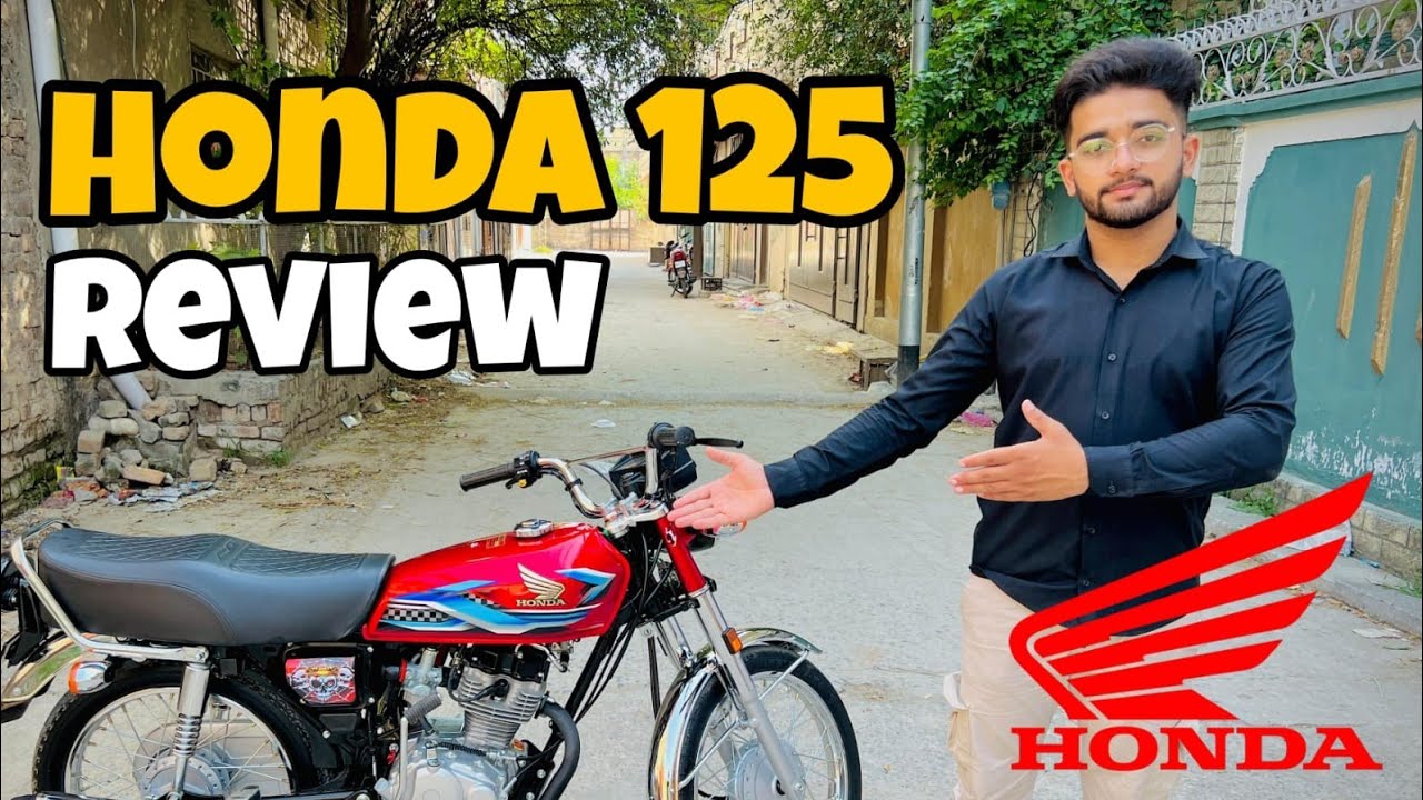 Honda 125 New Model 2024/25 Reviews|Bike Review - YouTube