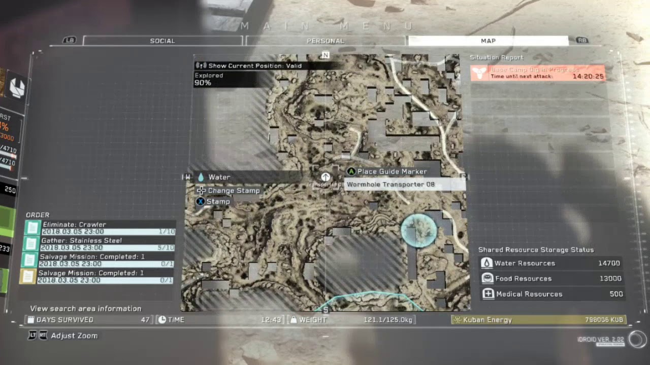 Metal Gear Survive Fulton Ballon Turret Trap recipe Location ...