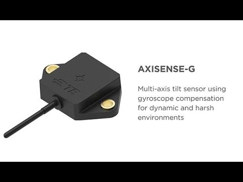 AXISENSE-G Dynamic Tilt Sensor - YouTube