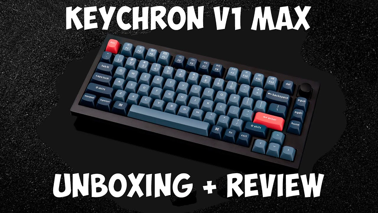 (PART 3) ЈА НАЈДОВ МОЈАТА ОМИЛЕНА ТАСТАТУРА | KEYCHRON V1 MAX UNBOXING ...