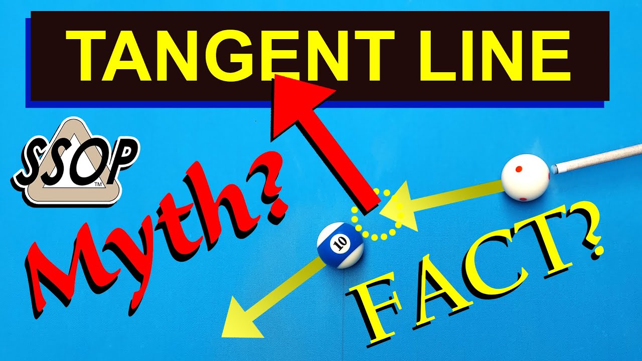 Cue Ball Control, Predict the Pool Tangent Line - YouTube