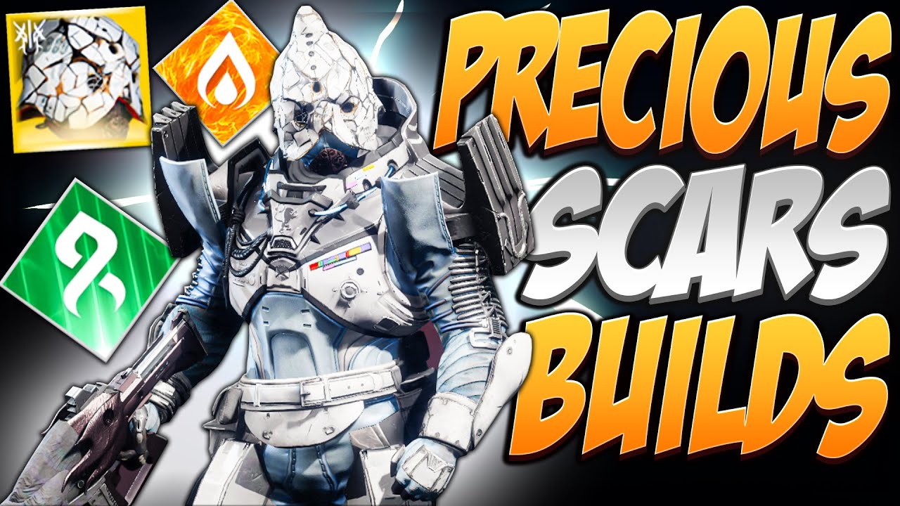Precious Scars Titan Builds That DESTROY in Destiny 2 Into the Light ...