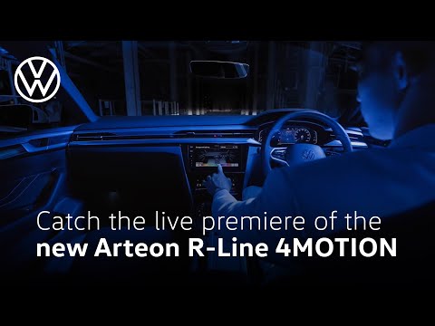 The wait is over | The new Arteon R-Line 4MOTION
