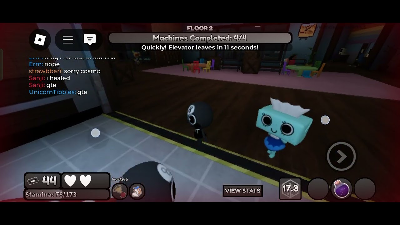 Dandy's world dandy run pt 1 - YouTube