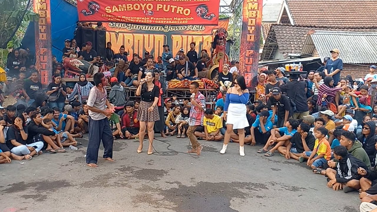 LINTANG ASMORO - NANANG FEAT ALL ARTIST SAMBOYO PUTRO - JORDAN AUDIO ...