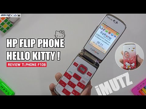 HP FLIP PHONE HELLO KITTY ! - Review & Unboxing Hp Flip Ti.Phone F10b ...