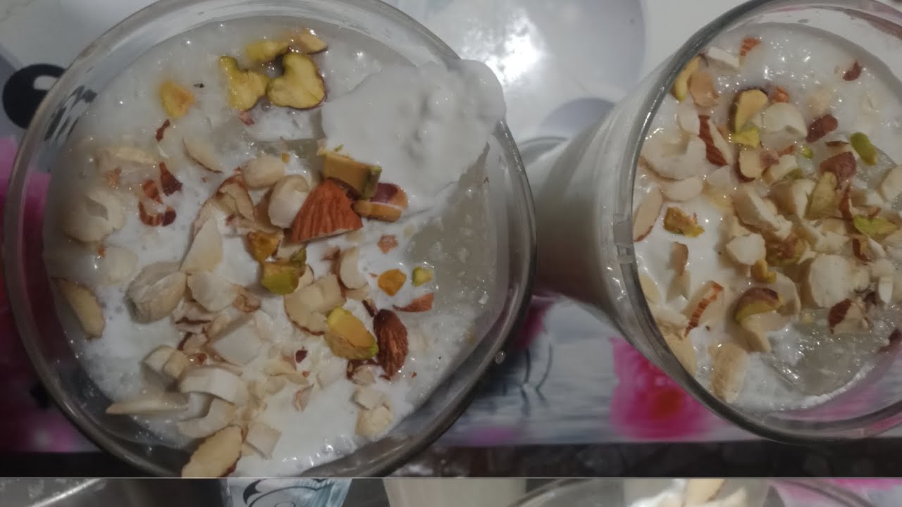 Mawa Lassi Recipe | Khoya Lassi Recipe - YouTube