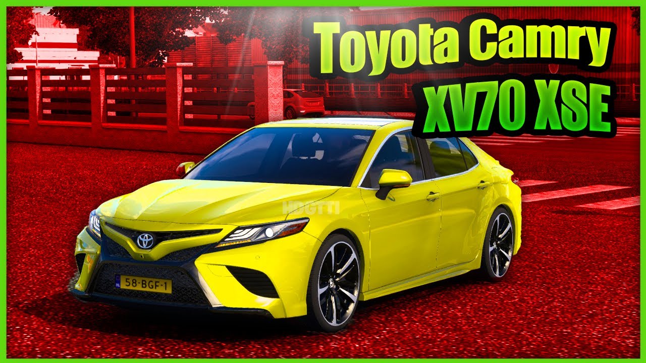 🚗 Toyota Camry XV70 XSE | DER ELEGANTE ETS2-CAR-MOD - YouTube